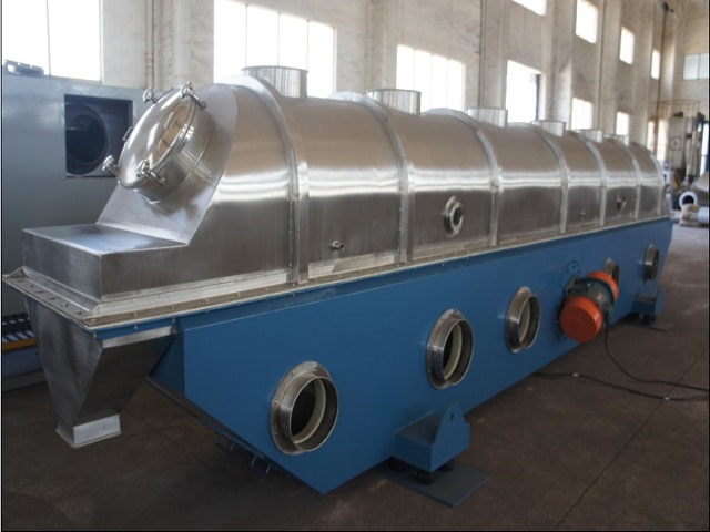 Continuous Fluidized Bed Cooling System, Manufacturer - KERONE ...