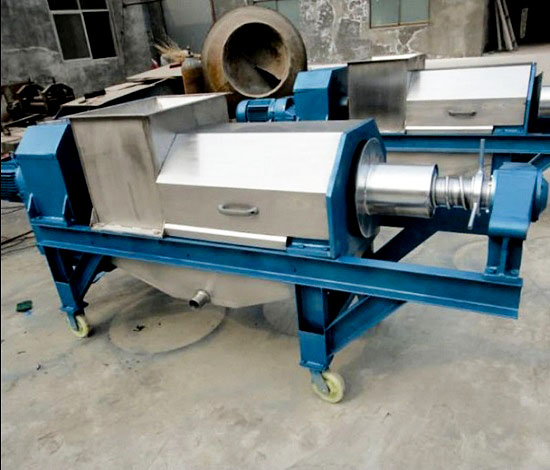 Forage Screw Dewatering Machine, Manufacturer - KERONE Engineering ...