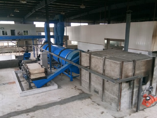Paddle Stirring Drum Rotary Dryer – KERONE Engineering Solutions Limited