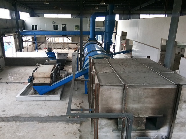 Paddle Stirring Drum Rotary Dryer – KERONE Engineering Solutions Limited