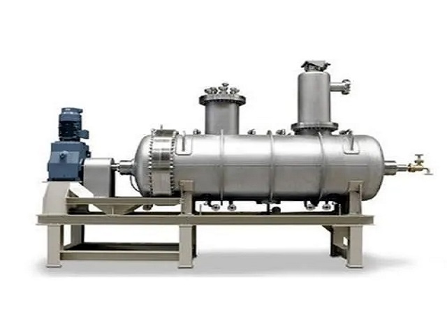 Paddle Stirring Drum Rotary Dryer – KERONE Engineering Solutions Limited