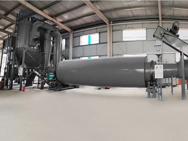 Rotary Drum Sawdust Dryer - KERONE Engineering Solutions Limited